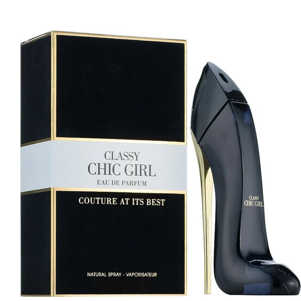 Fragrance World Classy Chic Girl Women EDP 90ml – Guateselectos