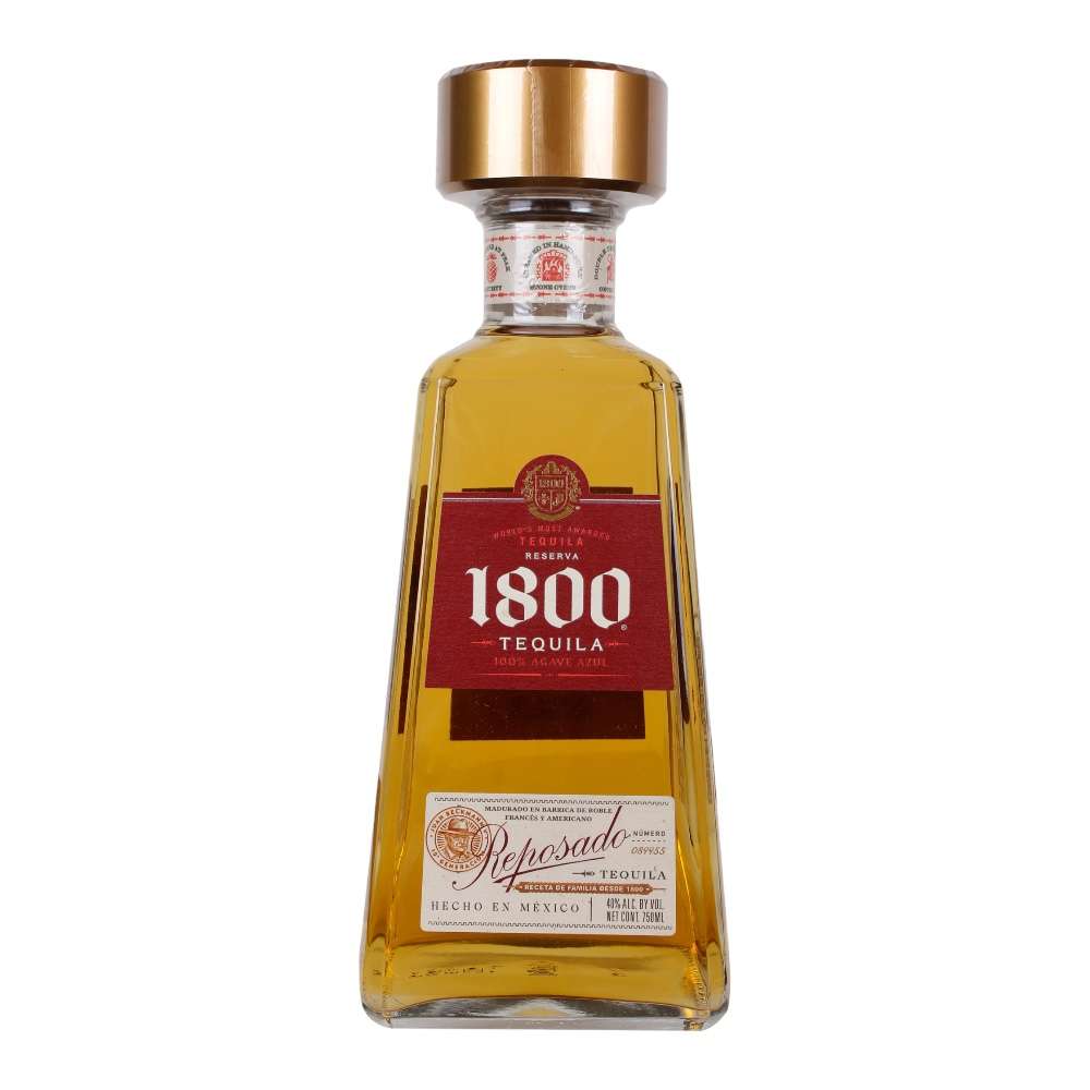 1800 Reposado 750ml – Guateselectos
