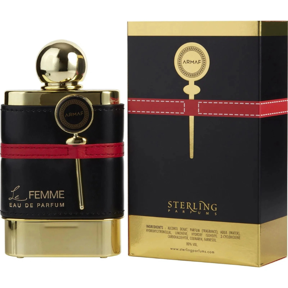 Armaf Le Femme Woman EDP 100ml – Guateselectos