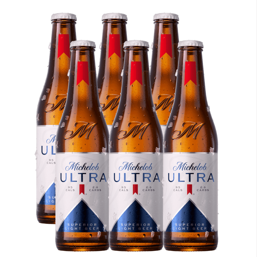 Cerveza Ultra Michelob Botella mx 6 pack 355ml – Guateselectos