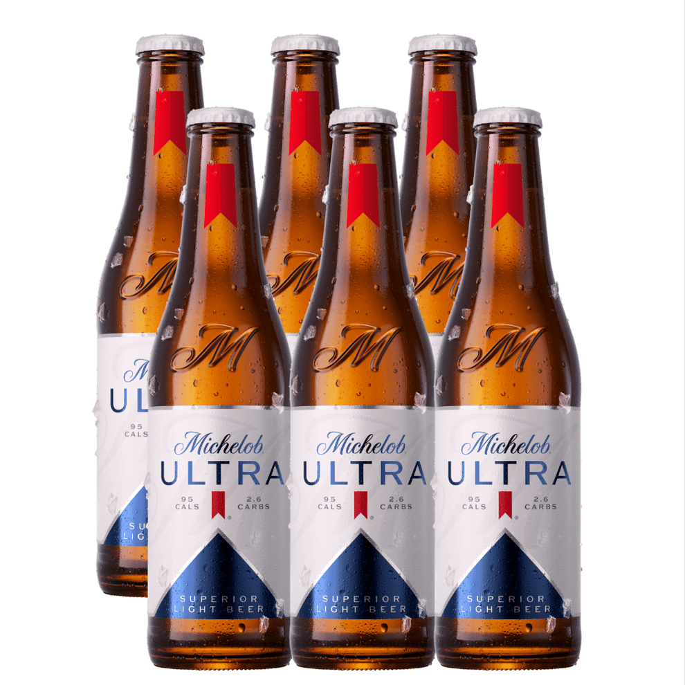 Cerveza Ultra Michelob Botella mx 6 pack 355ml – Guateselectos