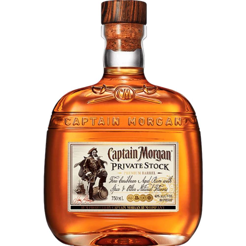 Captain Morgan Private Stock 1 Litro – Guateselectos