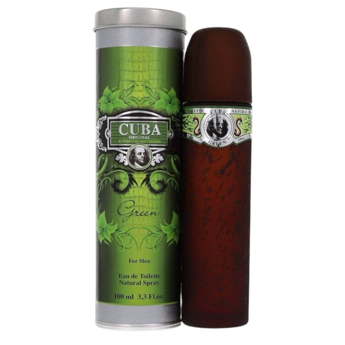 Cuba Green Men EDT 100ml – Guateselectos