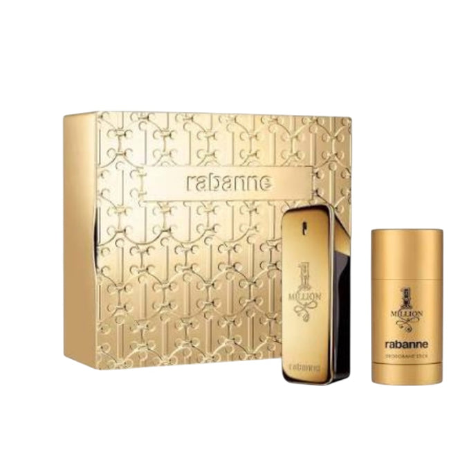 Paco Rabanne One million Men Set 2pcs EDT 100ml/ Desodorante 75ml ...