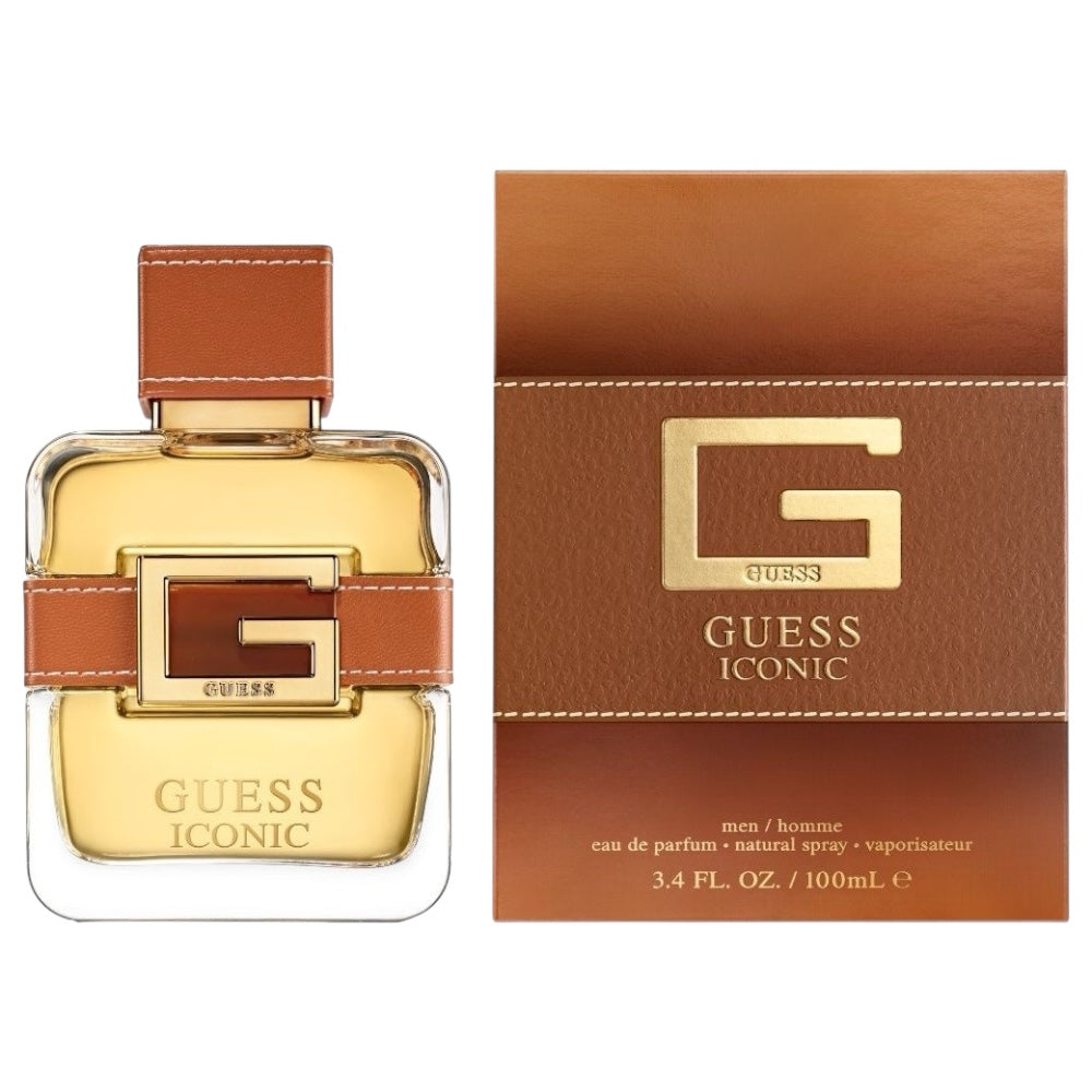 Guess Iconic Men EDP 100ml – Guateselectos