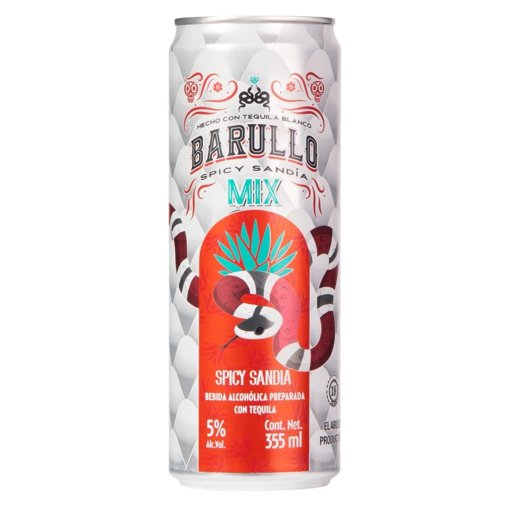 Barullo Mix Spicy Sandía Lata 12 Pack 355ml – Guateselectos
