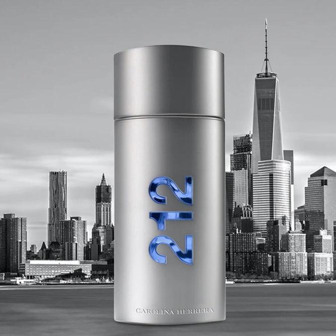 Carolina Herrera 212 Men EDT 100ml – Guateselectos