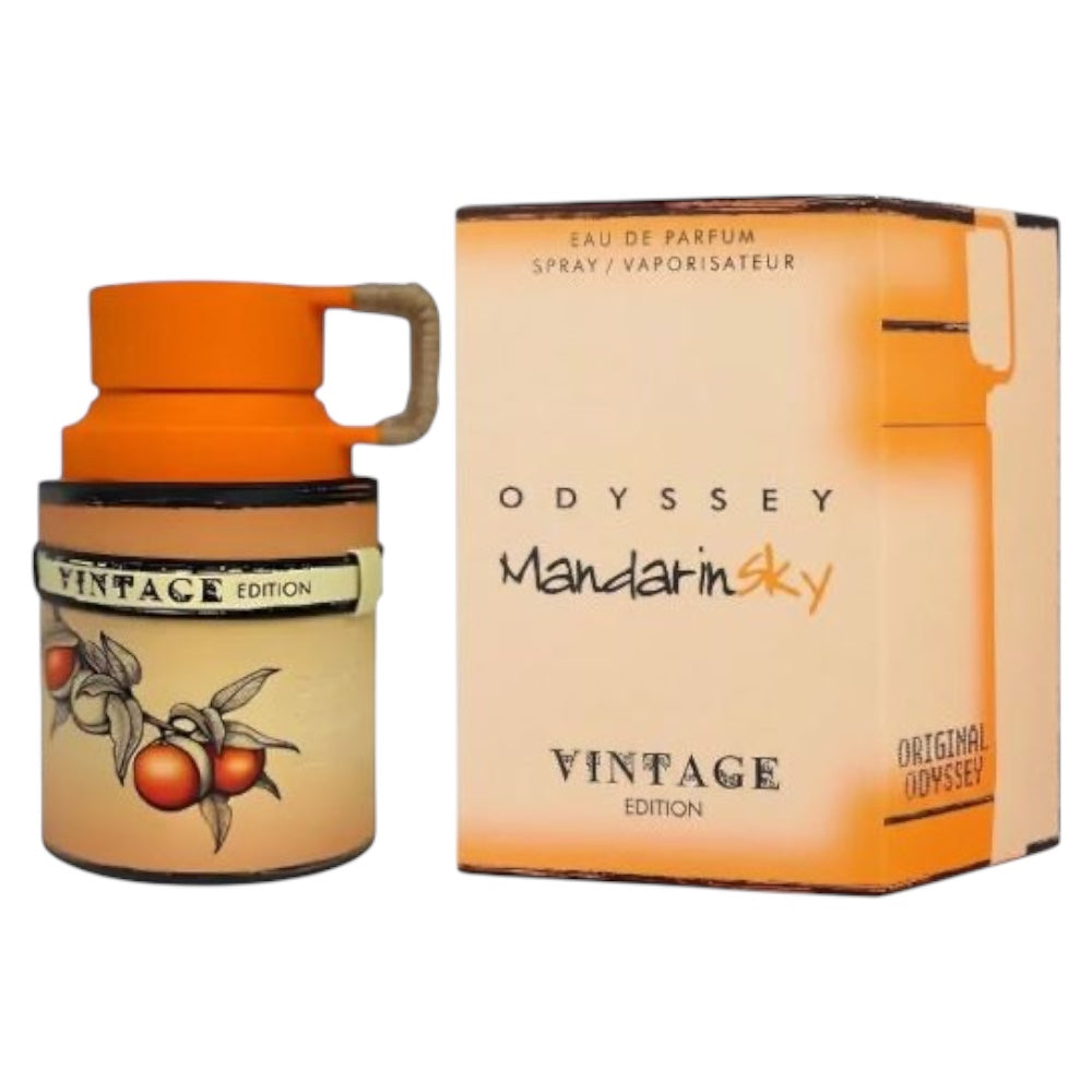 Armaf Mandarín Sky Vintage Edition Men Edp 100ml Guateselectos