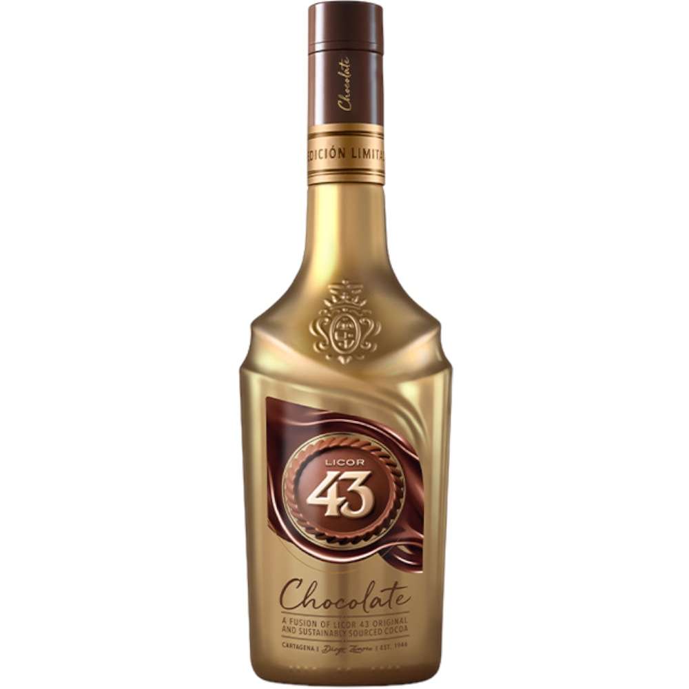 Licor 43 Chocolate 700 ml – Guateselectos