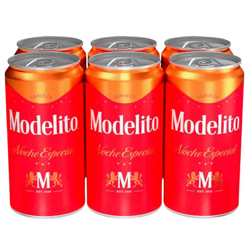 Cerveza Modelito Noche Especial 6 pack Lata 269 ml – Guateselectos