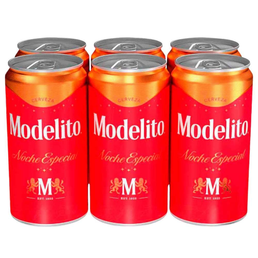 Cerveza Modelito Noche Especial 6 pack Lata 269 ml – Guateselectos