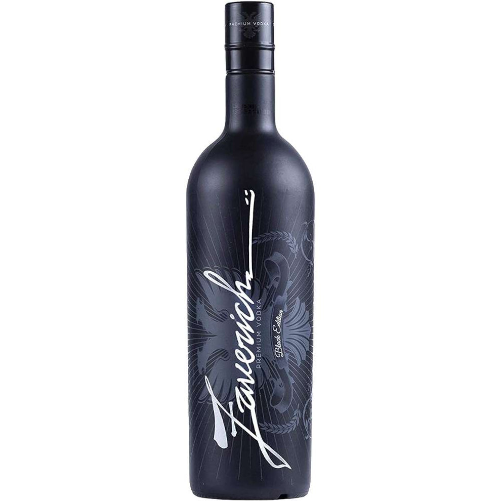 Vodka Zaverich Premium Black 1 Litro – Guateselectos