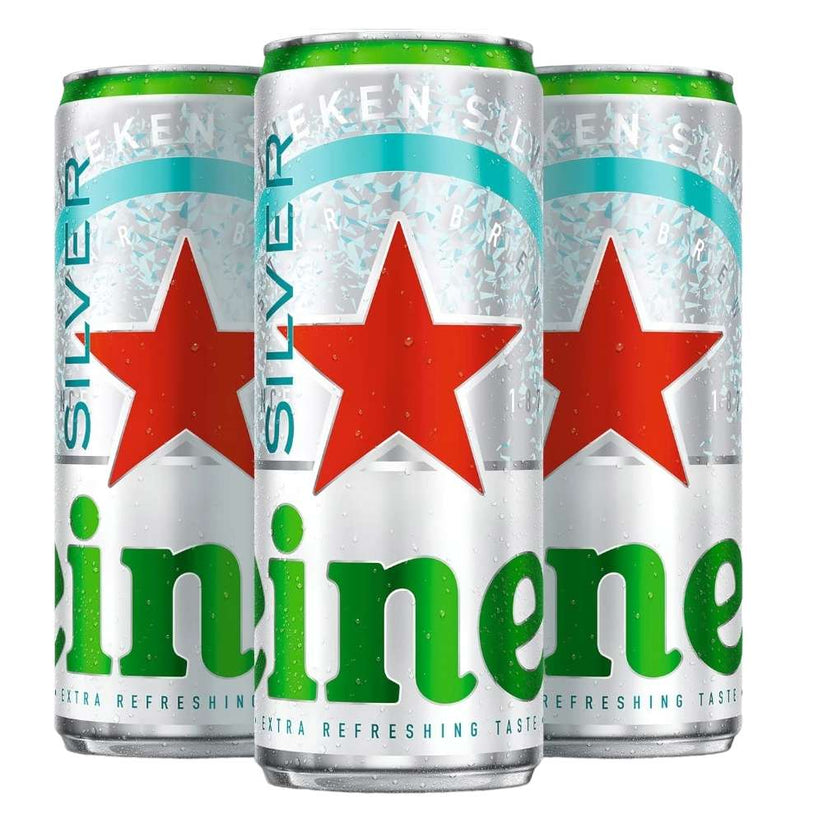 Heineken Silver Lata 6 Pack 355 ml – Guateselectos