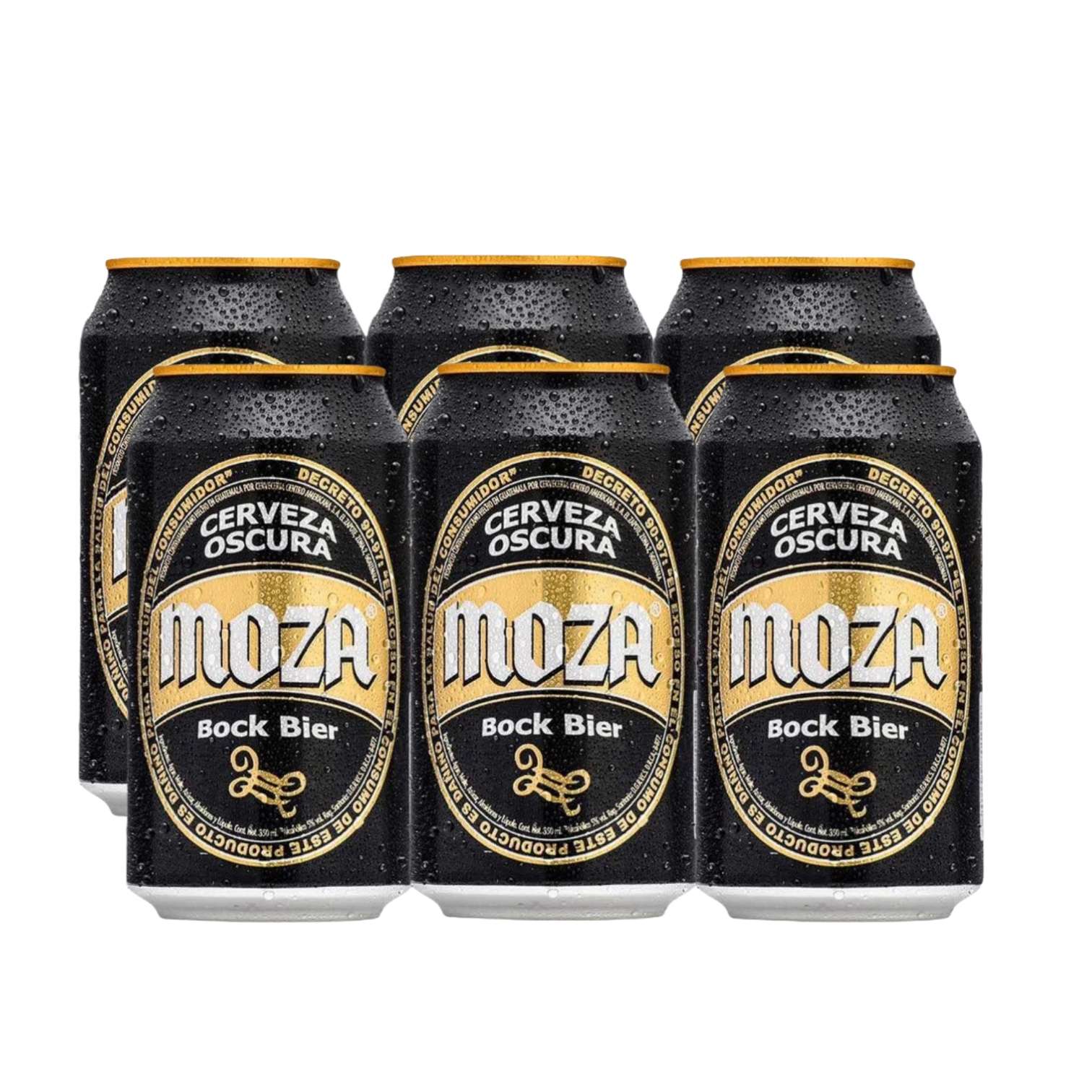 Cerveza Moza Lata 6 pack 350ml – Guateselectos