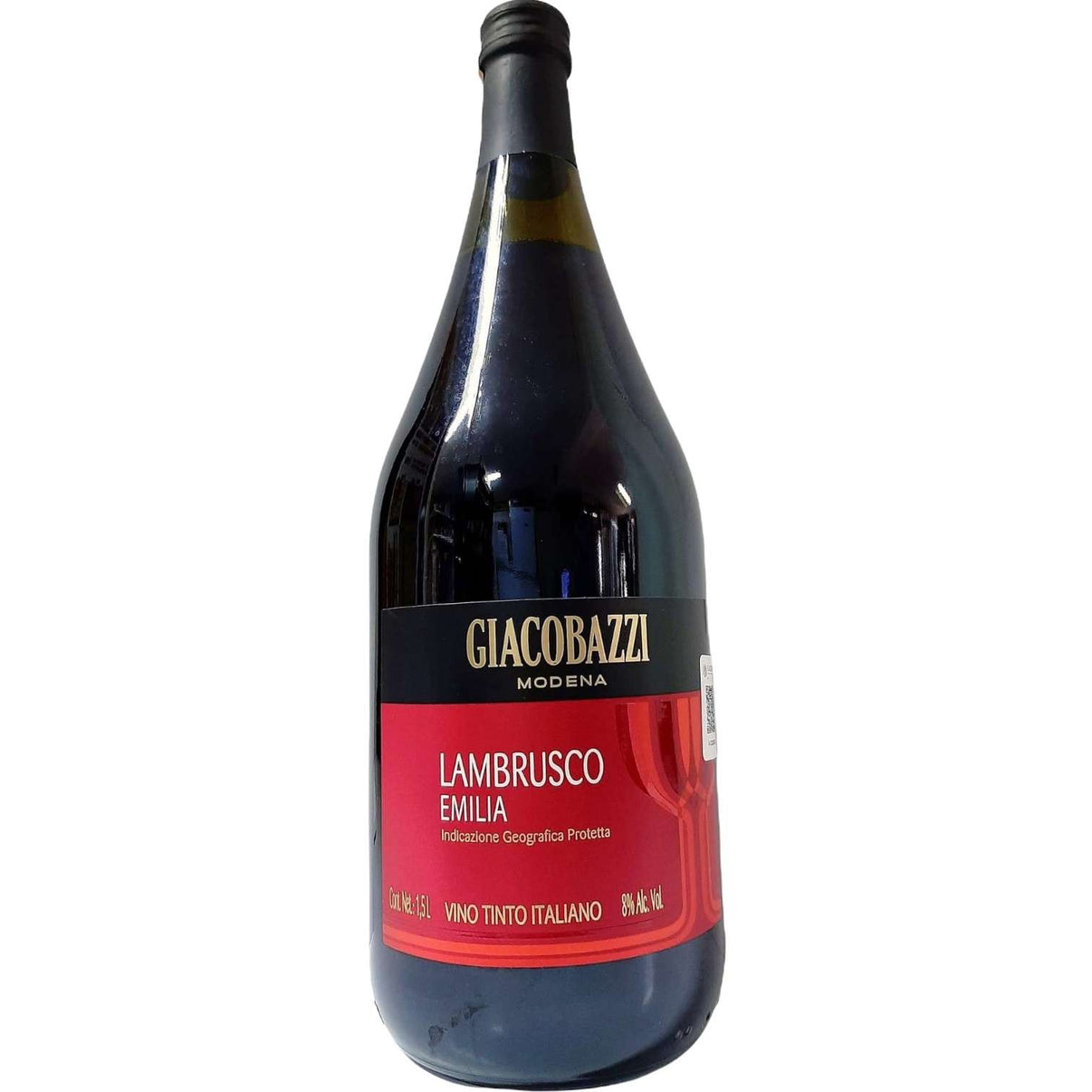 Vino Tinto Giacobazzi Lambrusco Emilia 1.5 litros – Guateselectos