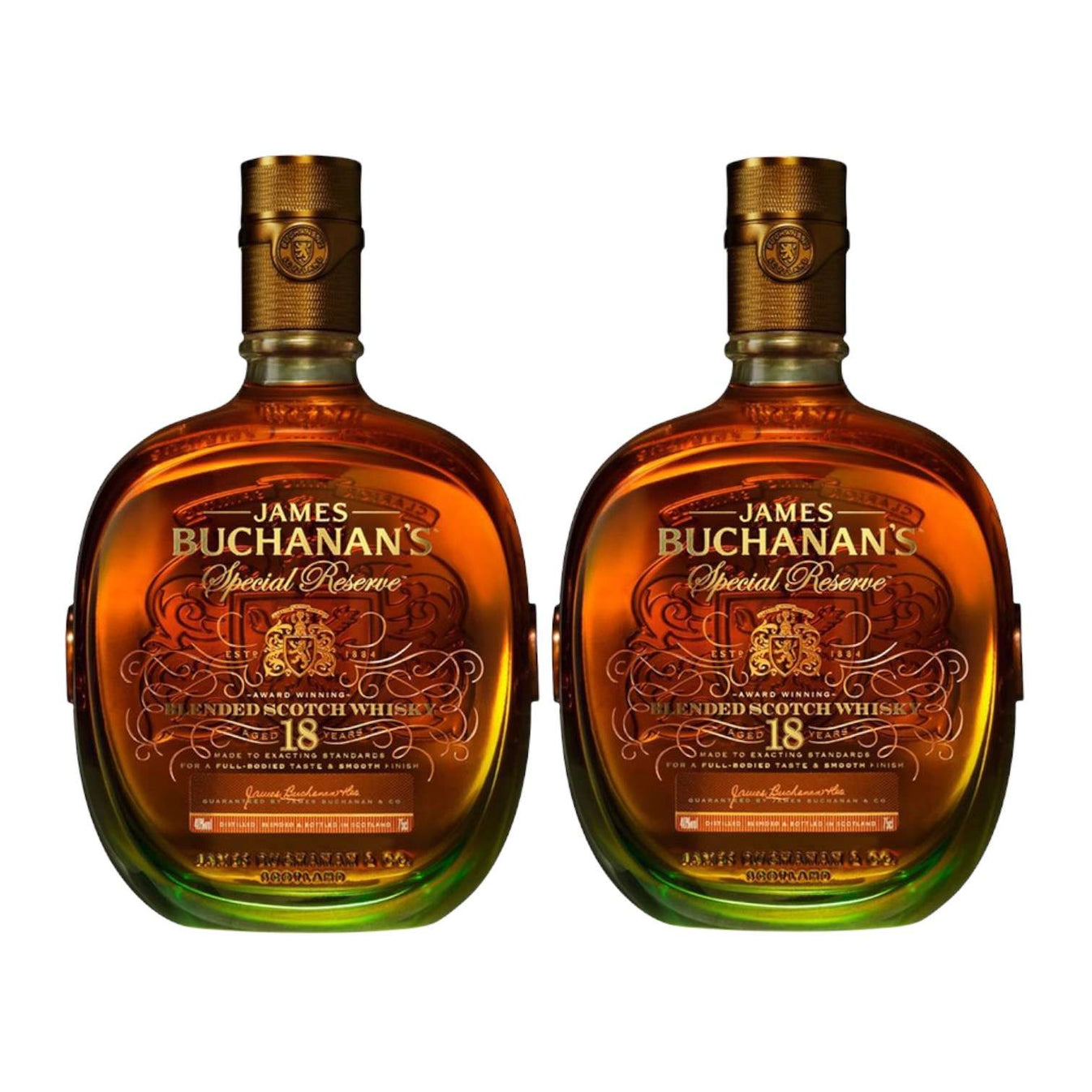 Buchanans 18 Años 2 pack 750ml – Guateselectos