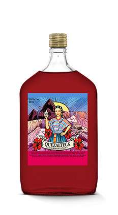 Quetzalteca Rosa De Jamaica litro – Guateselectos