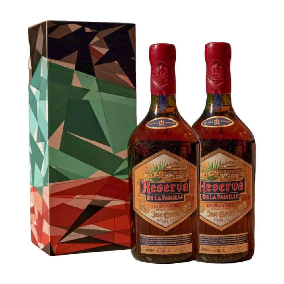 Tequila Reserva De La Familia Extra Añejo 2 Pack 750ml – Guateselectos
