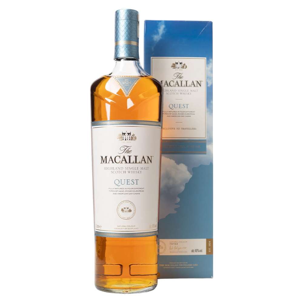 The Macallan Quest 1 Litro – Guateselectos