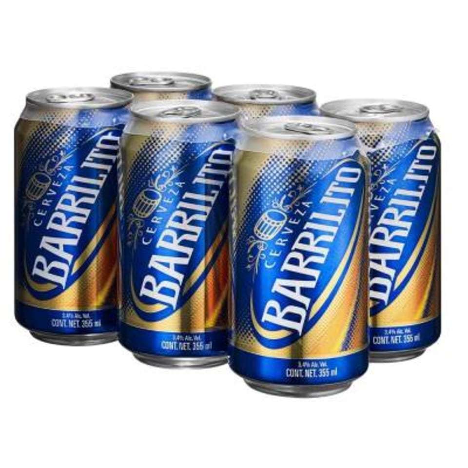 Cerveza Barrilito Lata 6 pack 355ml – Guateselectos