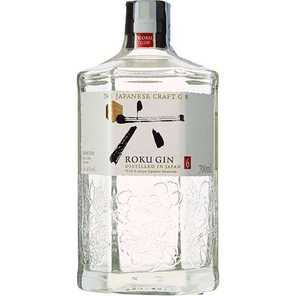 Roku Gin Ginebra Artesanal Japonesa De Suntory 700ml – Guateselectos
