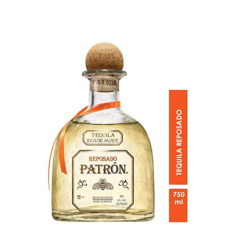 Tequila Patron Reposado 750ml – Guateselectos