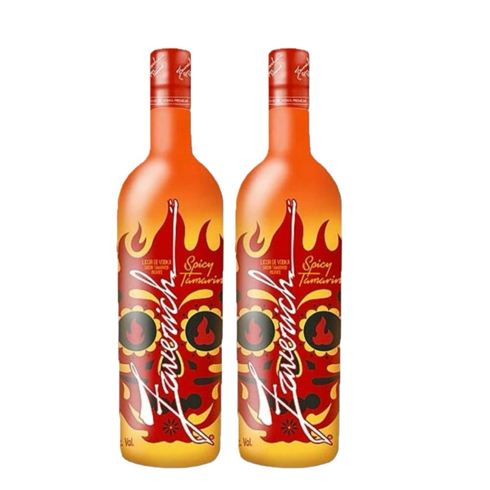 Vodka Zaverich Spicy Tamarindo 2 Pack Litro – Guateselectos
