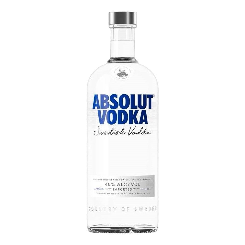 Absolut Vodka 1 Litro – Guateselectos