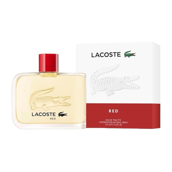 Lacoste Red Men EDT 125ml – Guateselectos