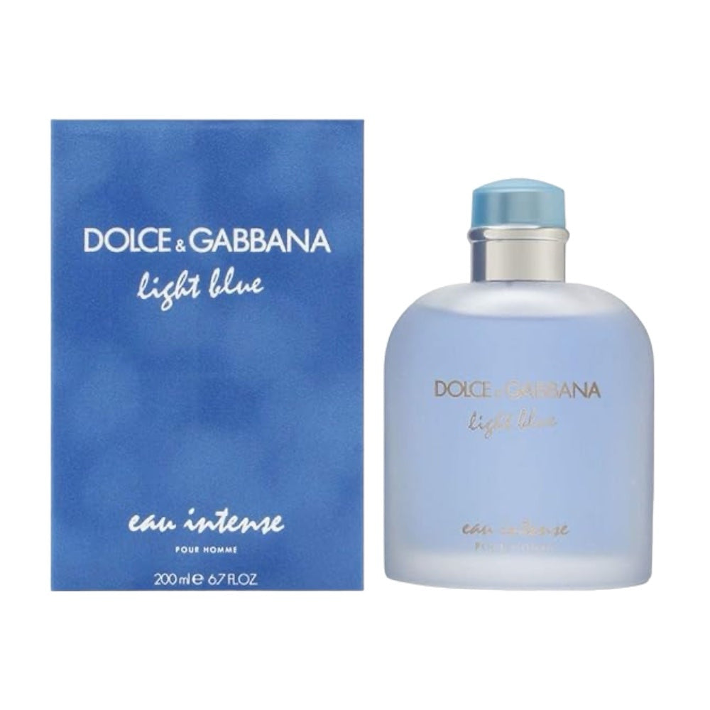 Dolce & Gabbana Light Blue Intense Men EDP 200ml – Guateselectos