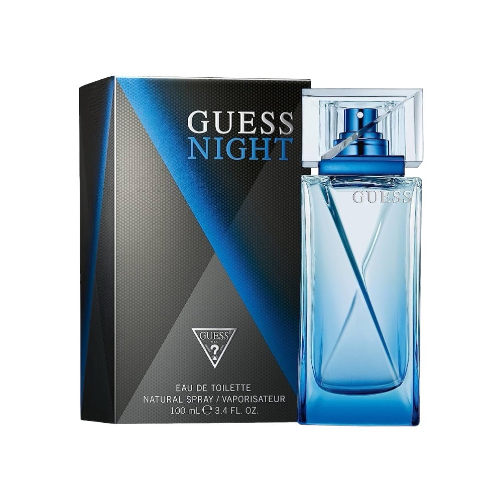 Guess Night Men EDT 100ml – Guateselectos