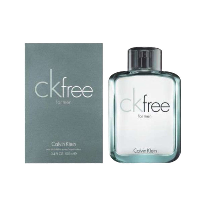 Calvin Klein CK Free Men EDT 100ml – Guateselectos