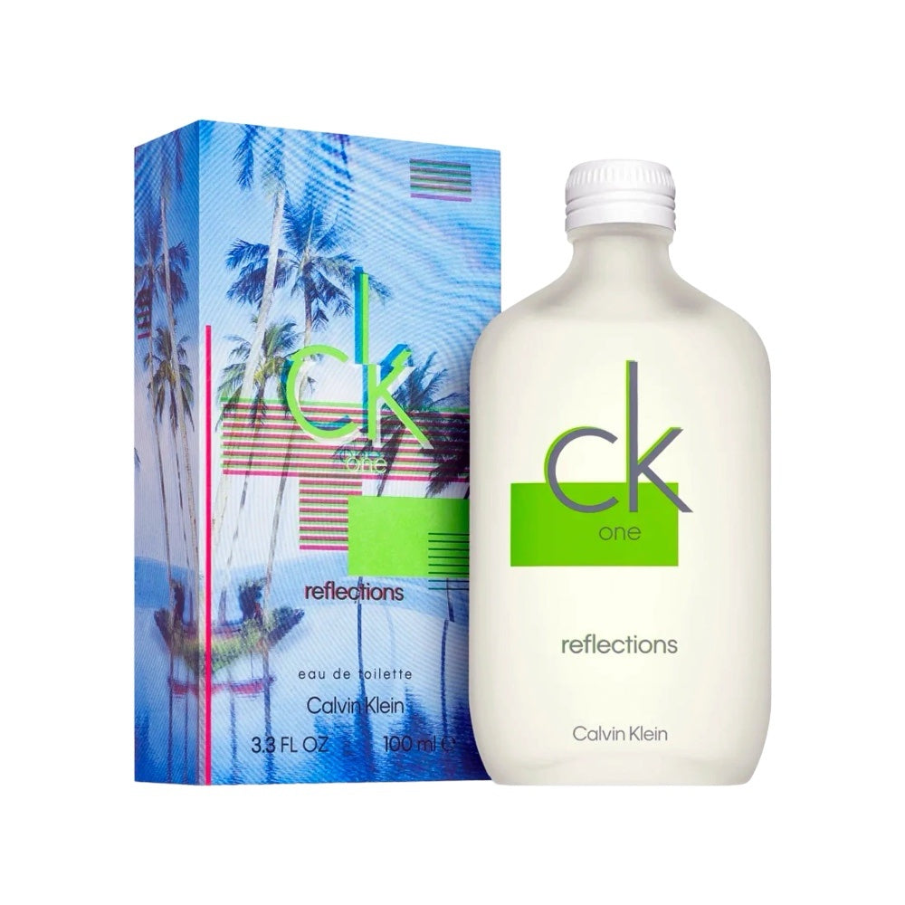 Calvin klein Ck One Reflections Unisex EDT 100ml – Guateselectos