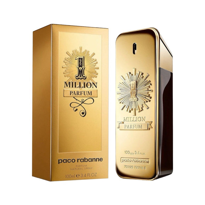 Paco Rabanne One Million Parfum Men 100ml – Guateselectos