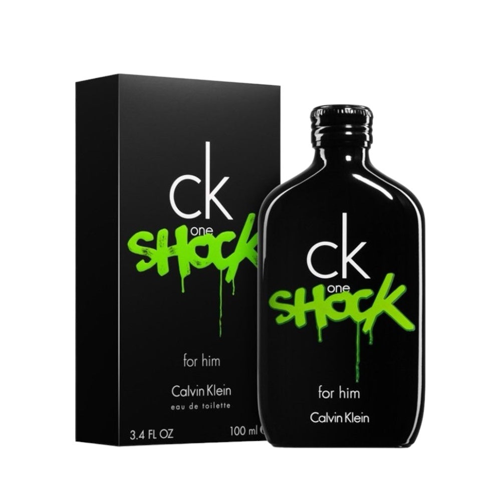Calvin Klein CK ONE Shock Men EDT 100ml – Guateselectos