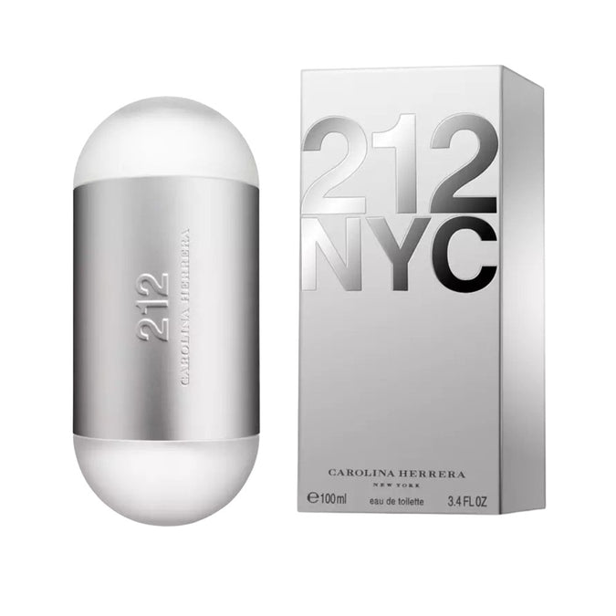 Carolina Herrera 212 NYC Women EDT 100ml – Guateselectos