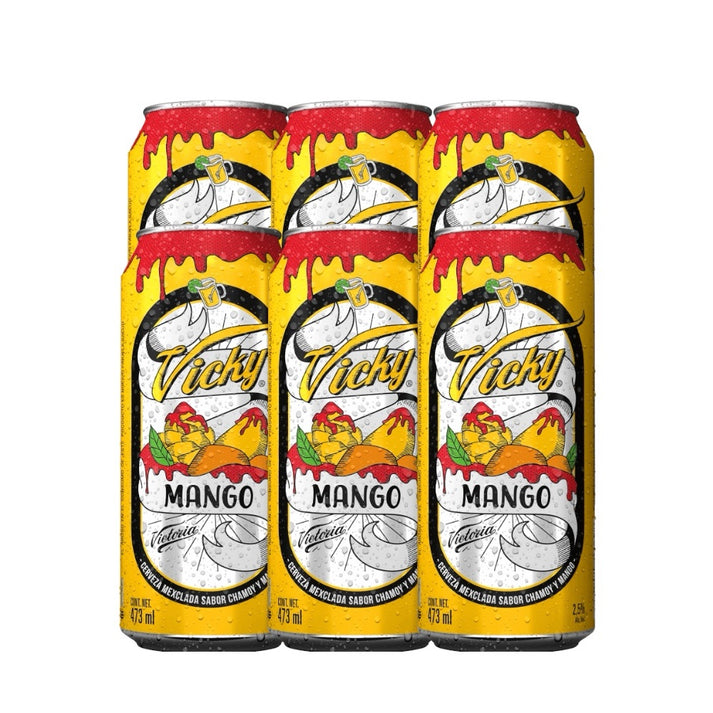 Victoria Vicky Mango 473ml 12 Pack – Guateselectos