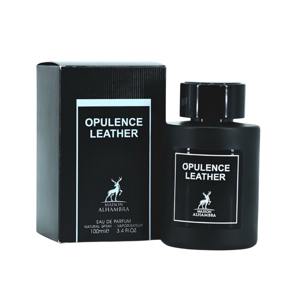Maison Alhambra Opulence Leather Men EDP 100ml – Guateselectos
