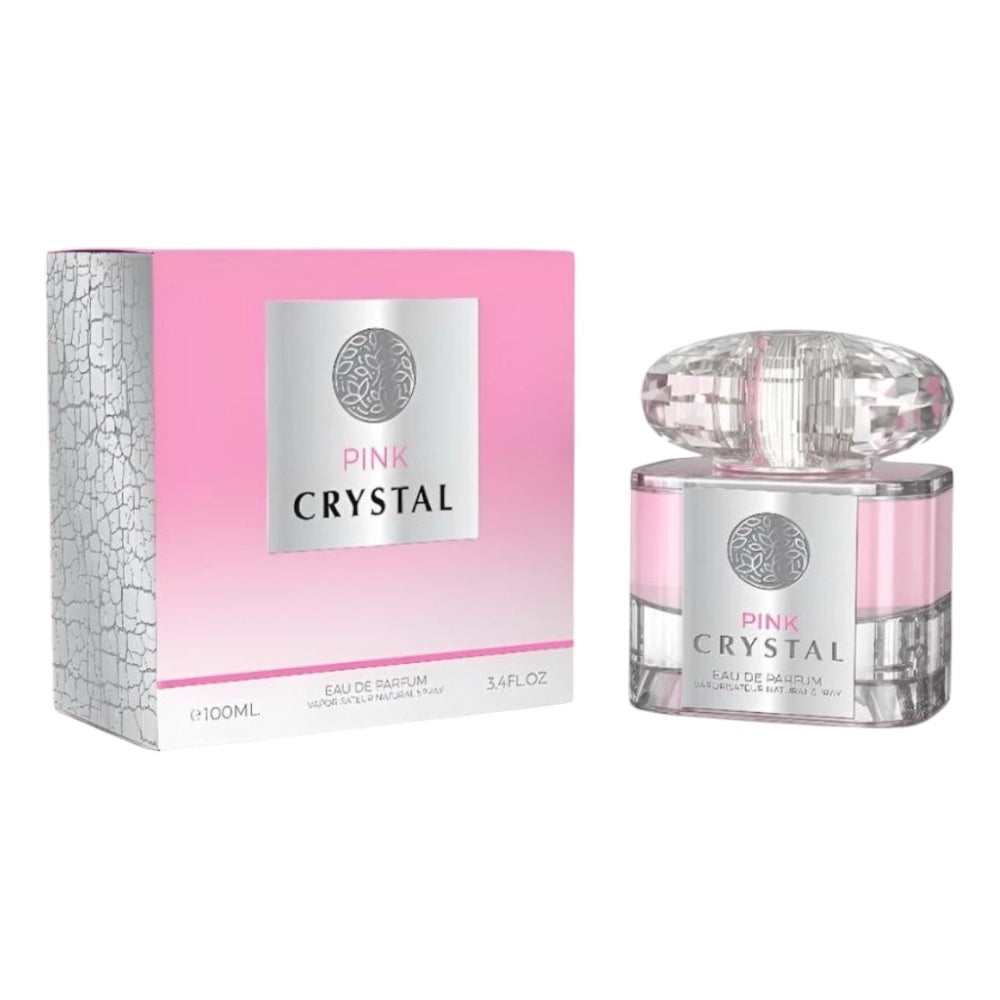 Emper Pink Crystal Woman EDP 100ml – Guateselectos