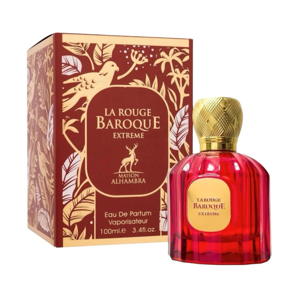 Maison Alhambra La Rouge Baroque Extreme Unisex EDP 100ml – Guateselectos