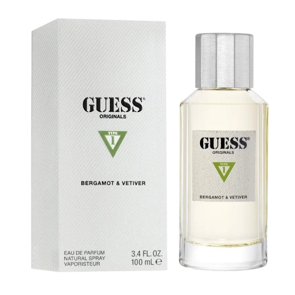 Guess Type 1 Bergamota Y Betiver Unisex EDP 100ml – Guateselectos