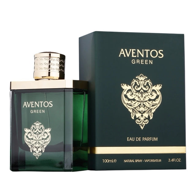 Fragrance World Aventos Green Men EDP 100ml – Guateselectos